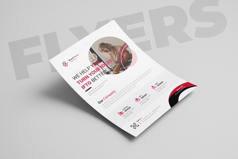 Corporate Flyer Template - Simple and Creative Flyer