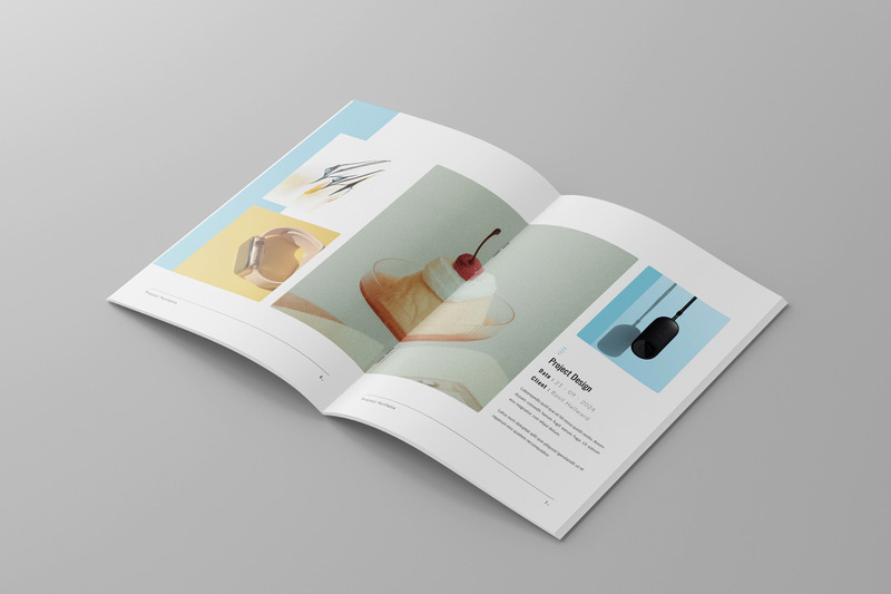 Project Portfolio Design Template #412632 - TemplateMonster