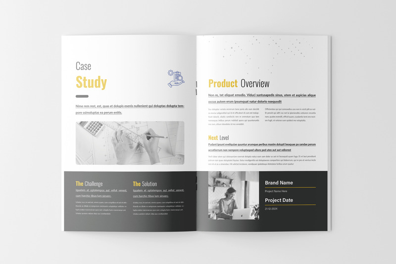 Project Proposal - Clean and Minimal Project proposal Template