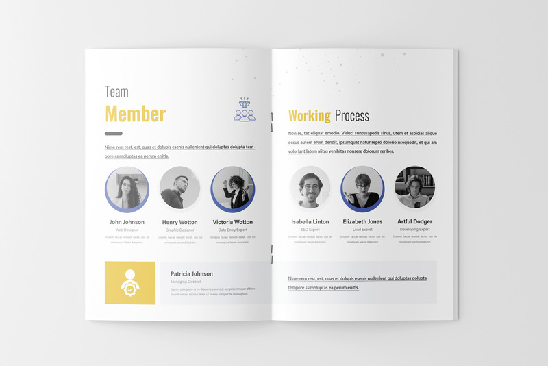 Project Proposal - Clean and Minimal Project proposal Template