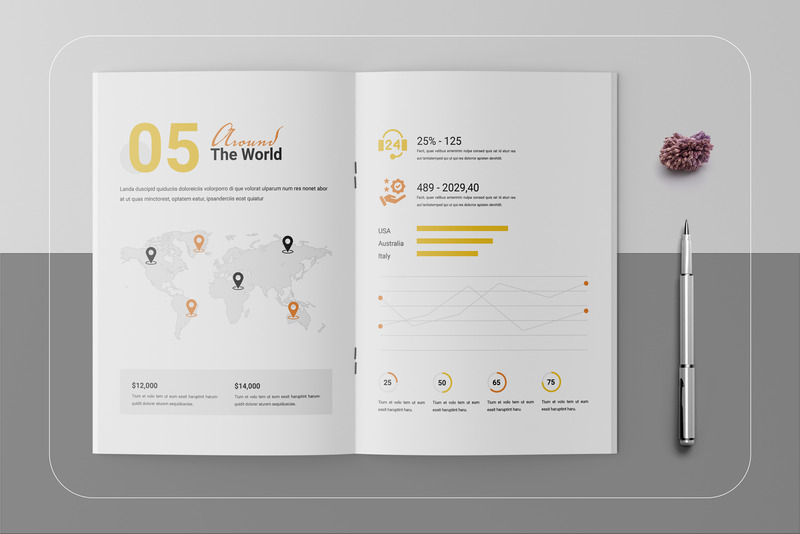 Company Profile Template to Present Your Business