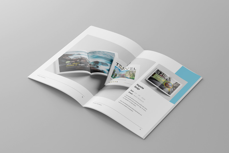 Project Portfolio Design Template #412632 - TemplateMonster