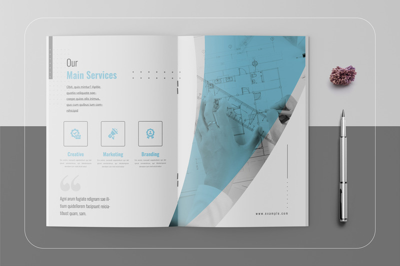 Company Profile Template - 2024 #412561 - TemplateMonster