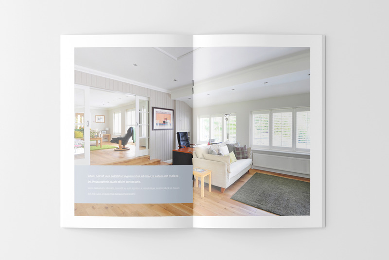 Creative, Modern Portfolio Template #402367 - TemplateMonster