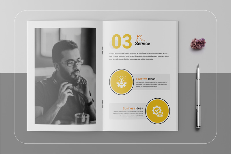 Company Profile Template to Present Your Business