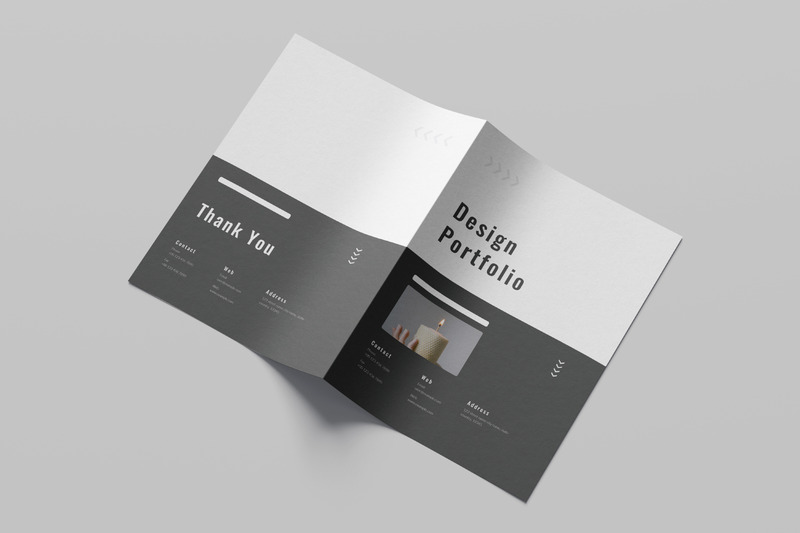 Business Portfolio Design Template #412622 - TemplateMonster