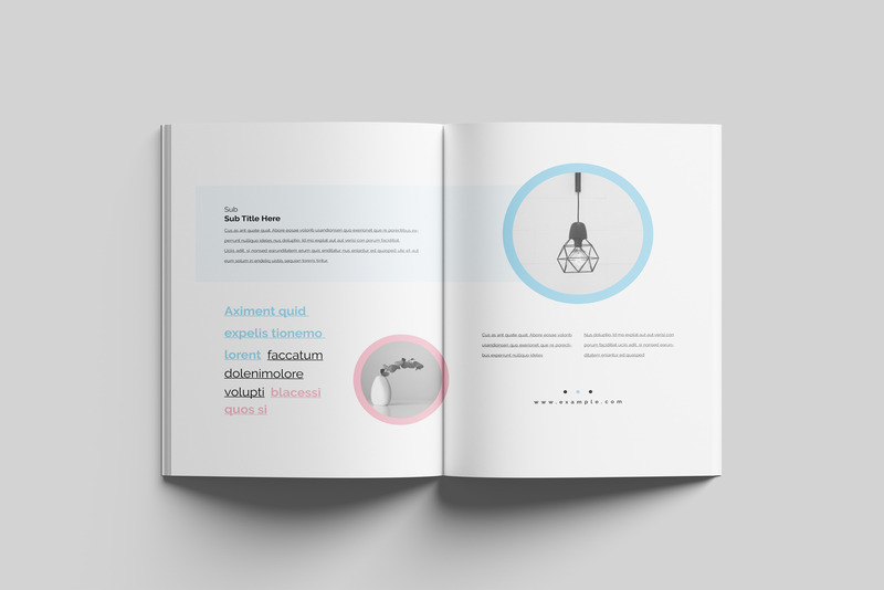 Creative Portfolio Design Template 2 - TemplateMonster