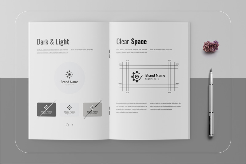 Brand Guideline Design Template v2 #402185 - TemplateMonster