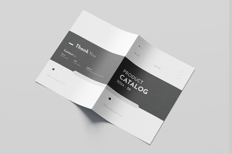 Product Catalog - Brochure Design Template - TemplateMonster