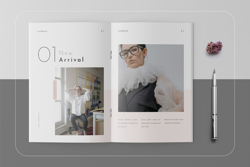 Project Lookbook Template #412605 - TemplateMonster