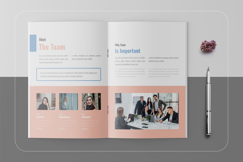 Project Proposal Template - 02 #412652 - TemplateMonster