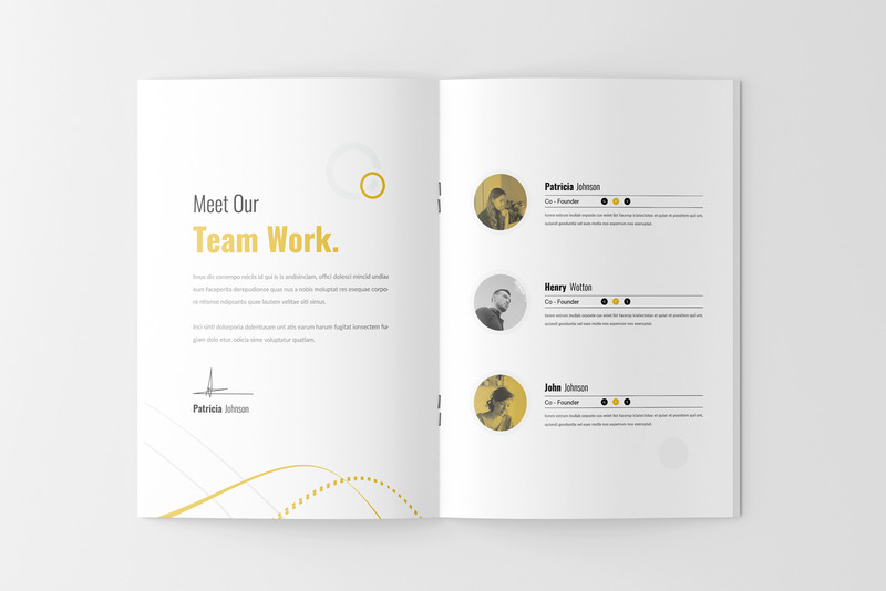 Modèle de proposition de projet InDesign - TemplateMonster