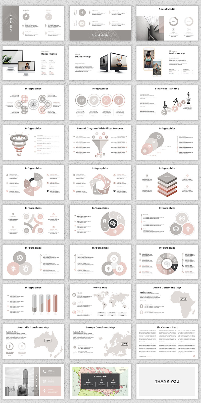The Creative PowerPoint Template #396037 - TemplateMonster
