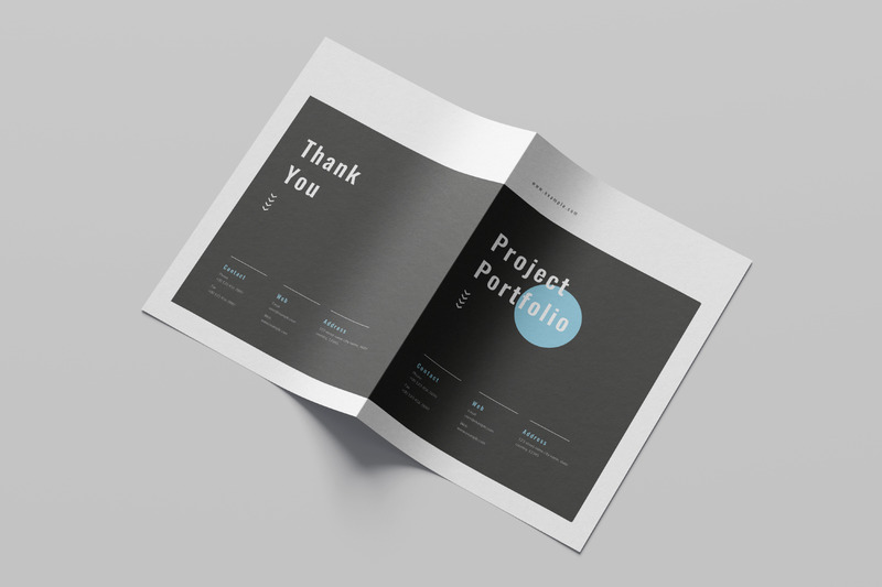 Project Portfolio Design Template #412632 - TemplateMonster