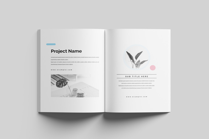 Creative Portfolio Design Template 2 - TemplateMonster