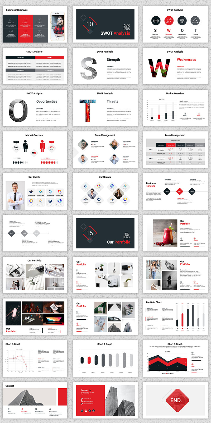 Starex PowerPoint Templates for Presentation