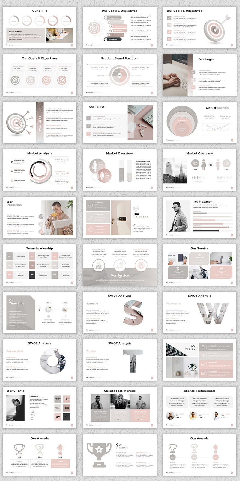 The Creative PowerPoint Template #396037 - TemplateMonster