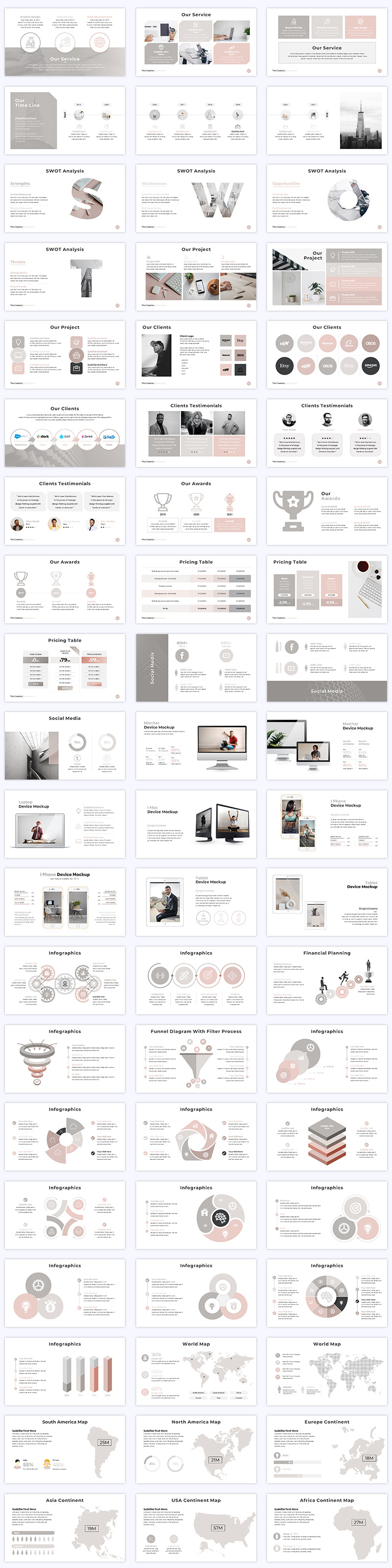 The Creative Corporate Presentation Bundle - TemplateMonster