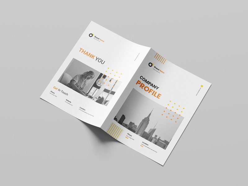 Company Profile Template to Present Your Business