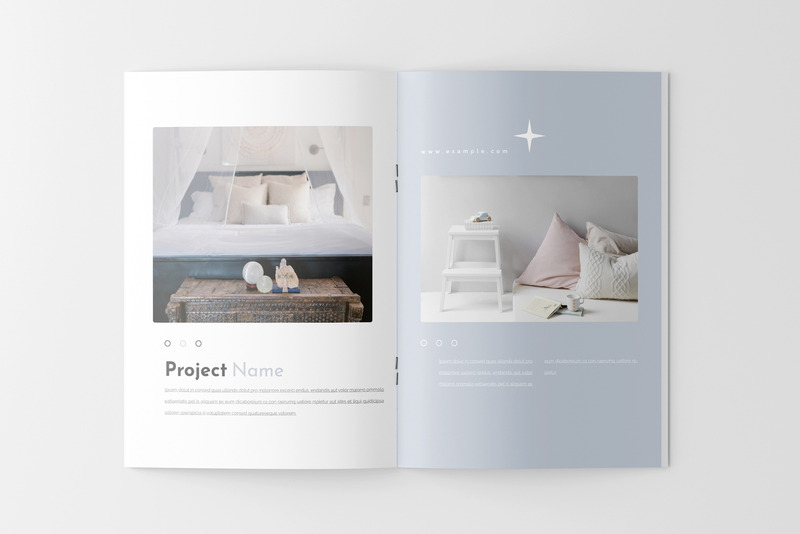 Creative, Modern Portfolio Template #402367 - TemplateMonster