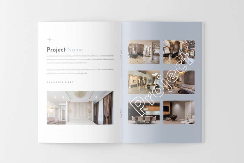 Creative, Modern Portfolio Template #402367 - TemplateMonster