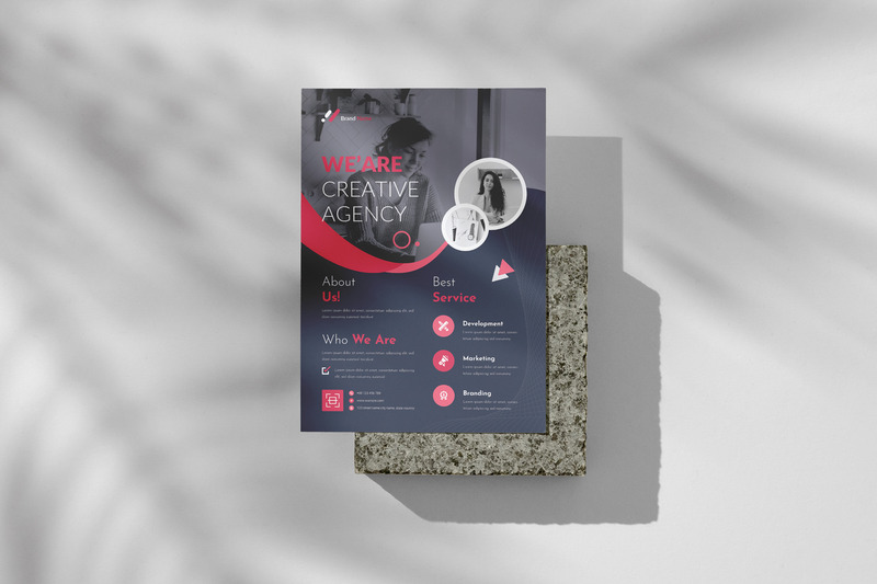 Creative Flyer Template - Multiperpose - TemplateMonster