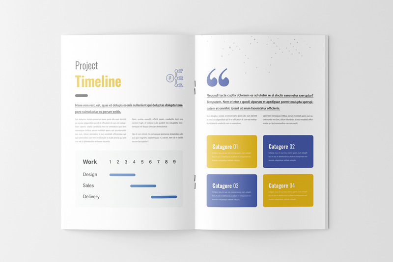 Project Proposal - Clean and Minimal Project proposal Template