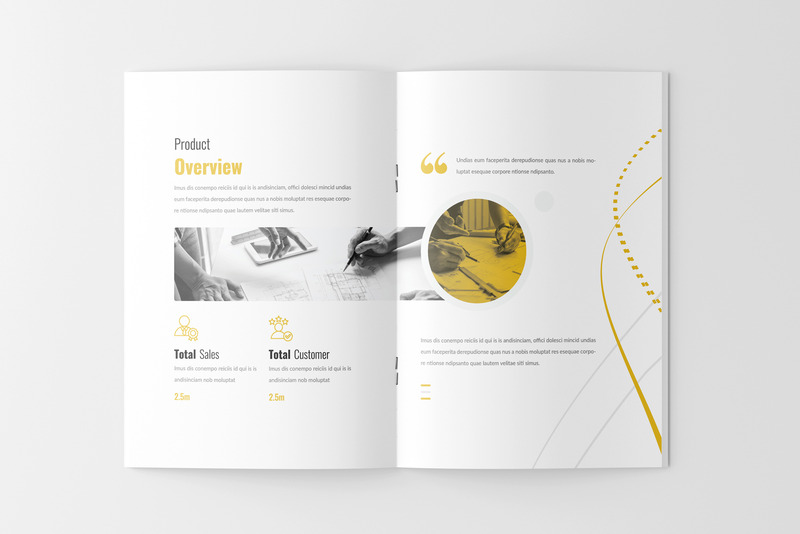 Modèle de proposition de projet InDesign - TemplateMonster