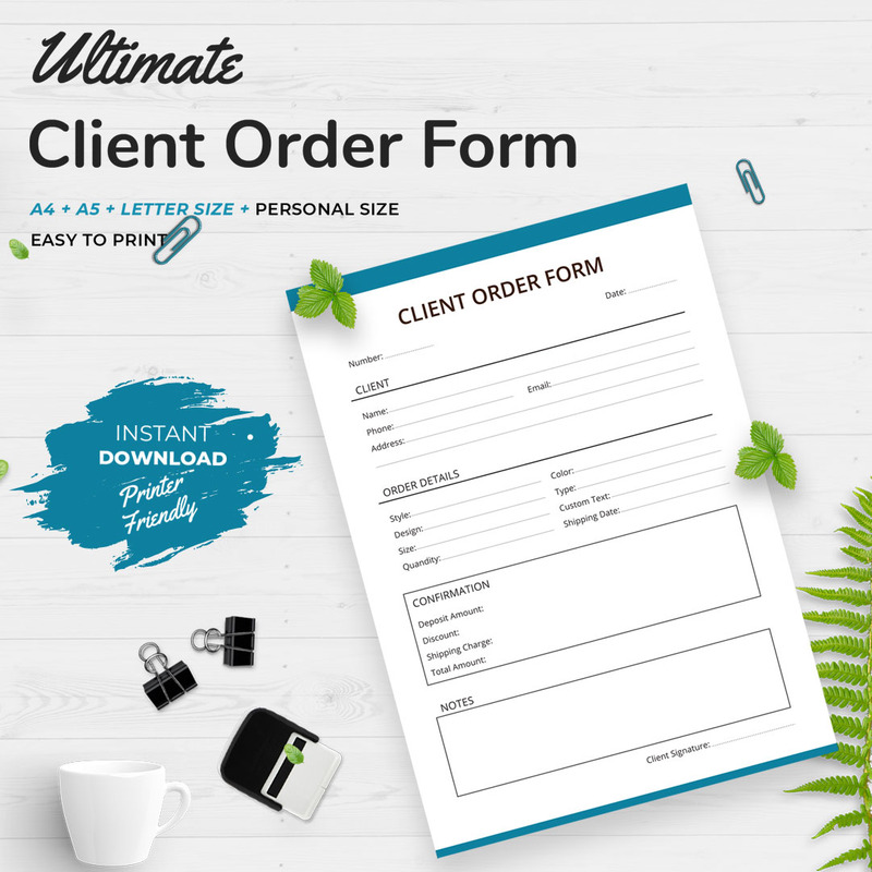 Client Order Planner #158461 - TemplateMonster