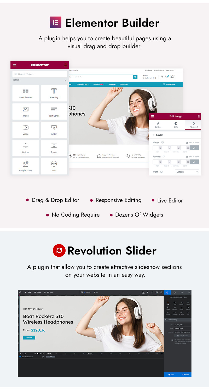 Electshop - Multipurpose Electronics Store Elementor WooCommerce Responsive Theme