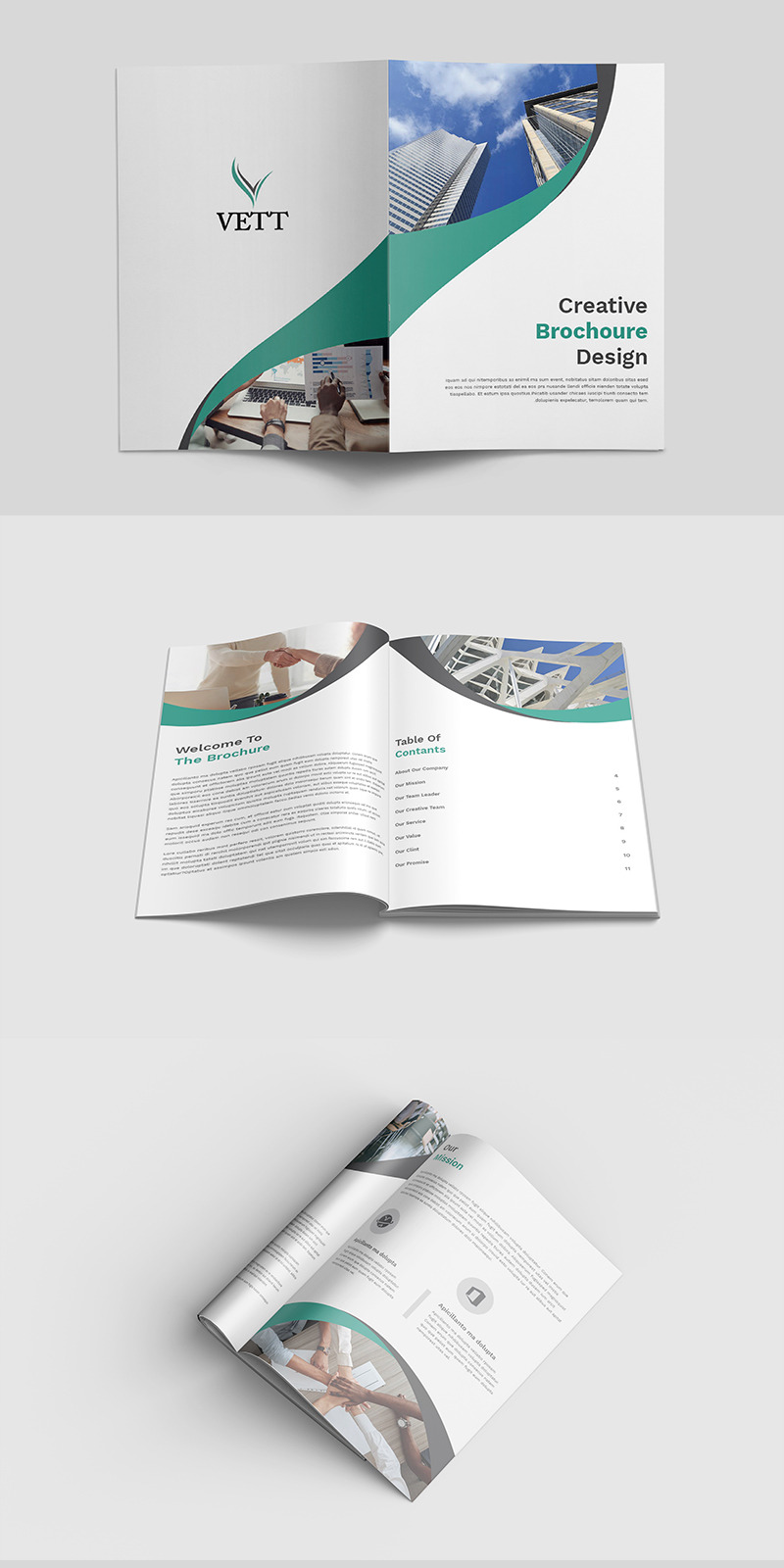 Company Profile Template Design #188442 - TemplateMonster
