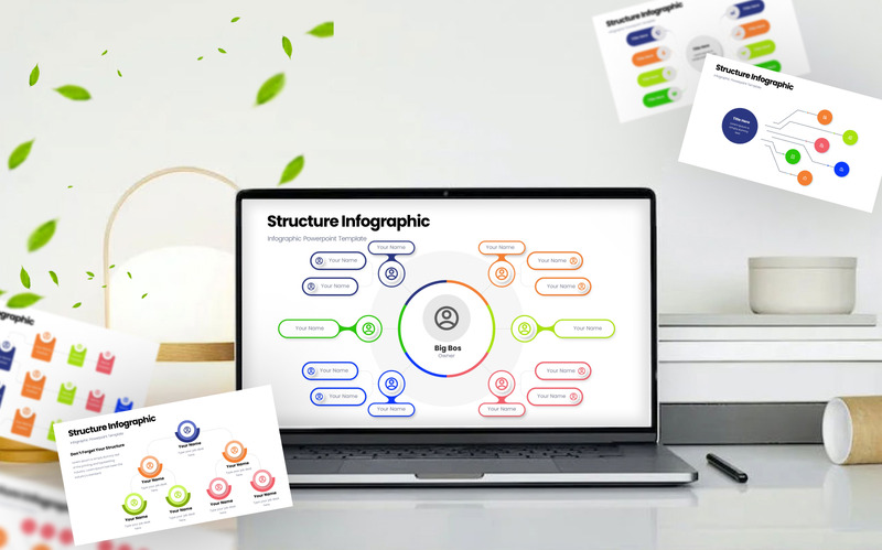 Structure Business Infographic Presentation Template