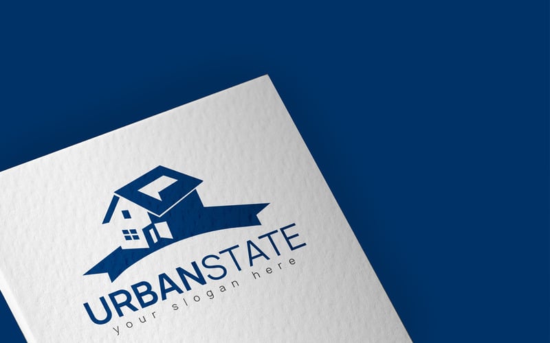 Urban State Logo Design Template #188619 - TemplateMonster