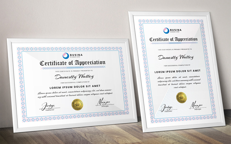 Personal Diploma Certificate Template - TemplateMonster