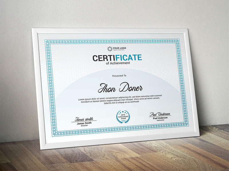 Personal Diploma Certificate Template - TemplateMonster