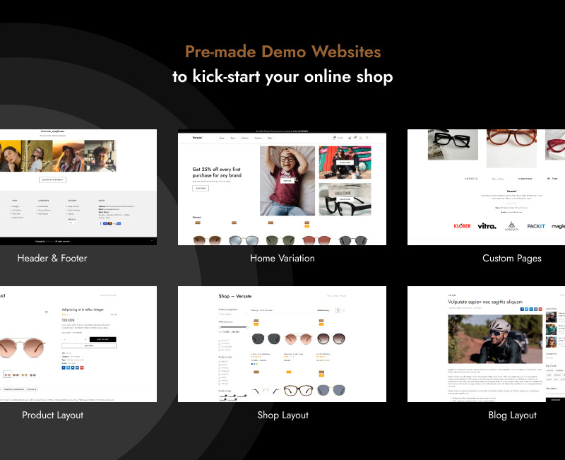 Versate - Multipurpose Stylish Elementor WooCommerce Theme