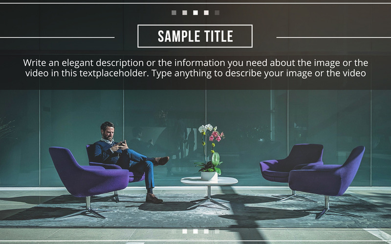 Modern Presentation Slide - Motion Graphic Template for Premiere Pro