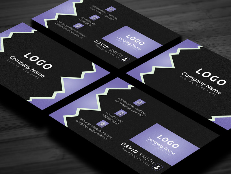 Carz - Corporate Business Card Template - TemplateMonster