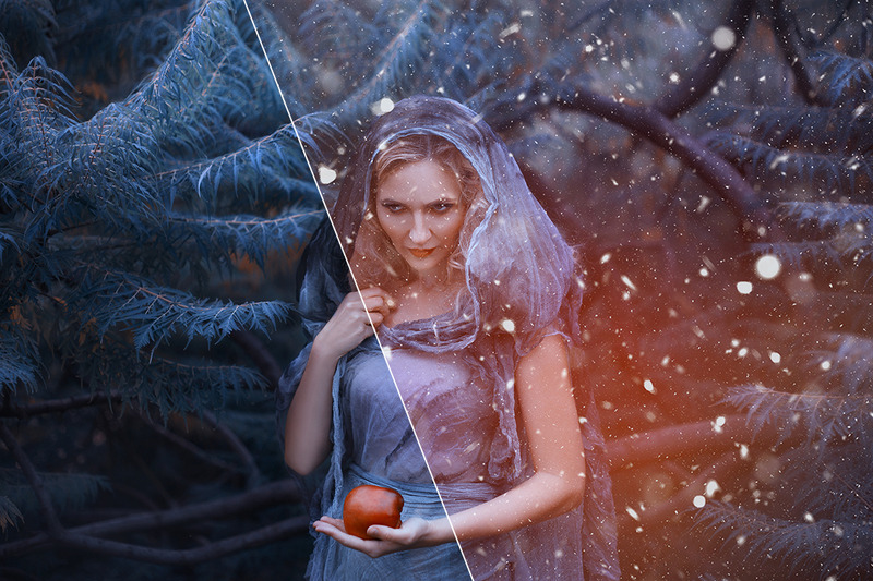 1000+ Realistic Photo Overlays Bundle - Illustration