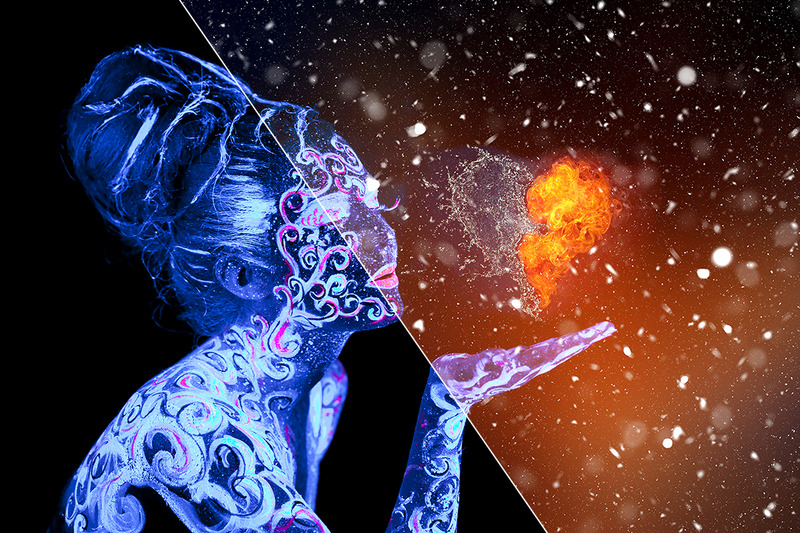 1000+ Realistic Photo Overlays Bundle - Illustration