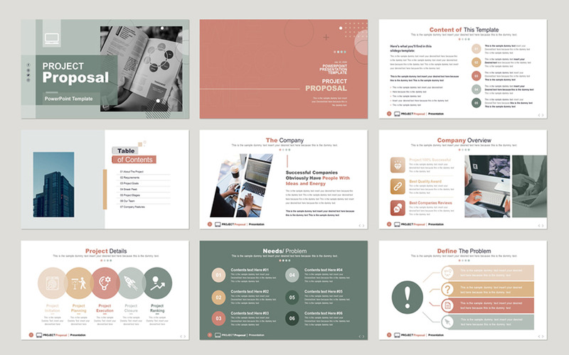 Proposal Powerpoint Presentation Template - Templatemonster