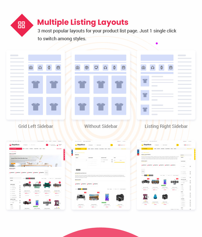 MegaStore - Multipurpose OpenCart 3 Theme - TemplateMonster