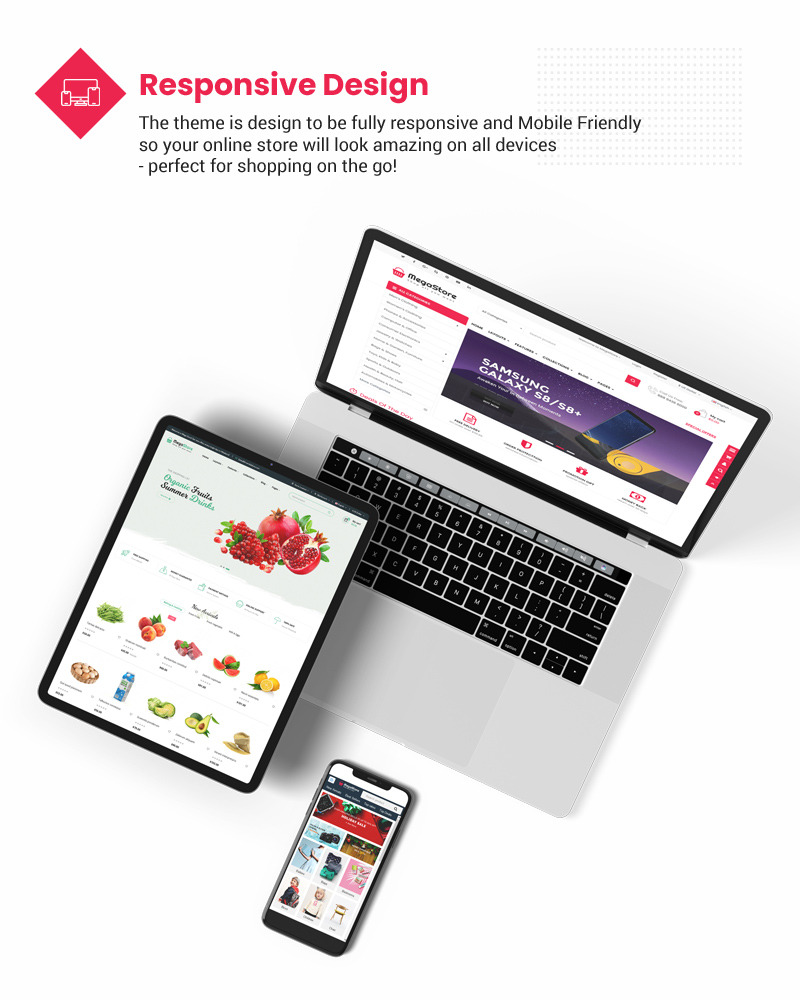 MegaStore - Multipurpose OpenCart 3 Theme - TemplateMonster