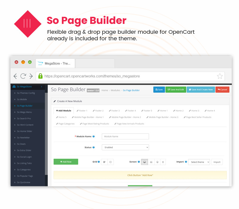 MegaStore - Multipurpose OpenCart 3 Theme - TemplateMonster