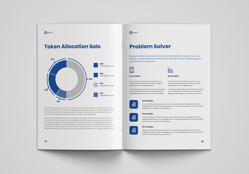 White Paper | MS Word & Indesign - TemplateMonster