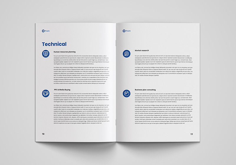 White Paper | MS Word & Indesign - TemplateMonster