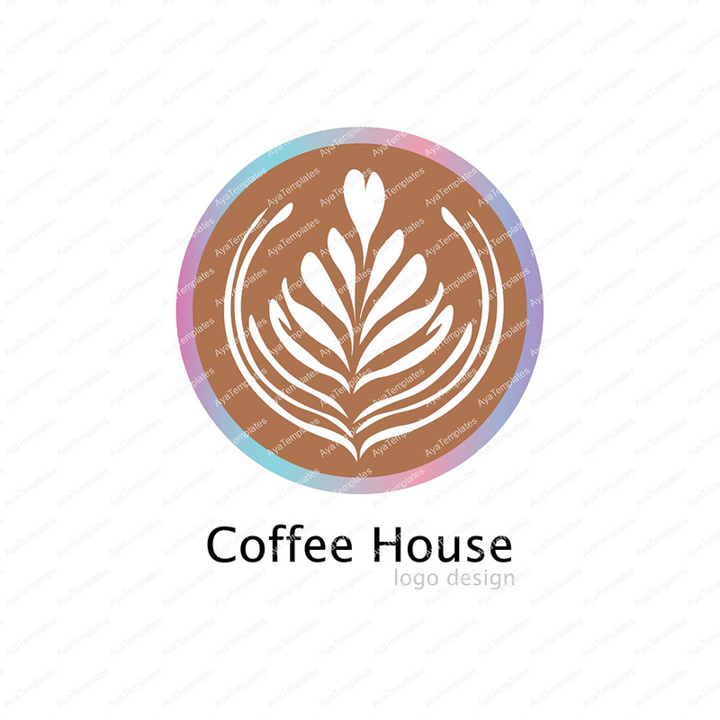 Coffee House Logo Design Template #366163 - TemplateMonster