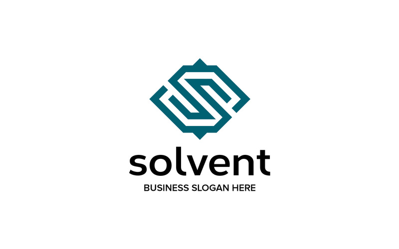 Solvent Letter S Logo Template #236763 - TemplateMonster