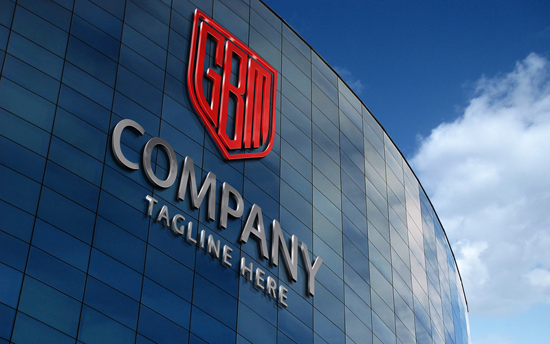 GBM Letter Logo Design Vector Template - TemplateMonster