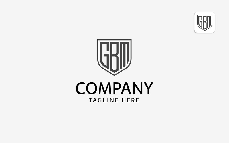GBM Letter Logo Design Vector Template - TemplateMonster